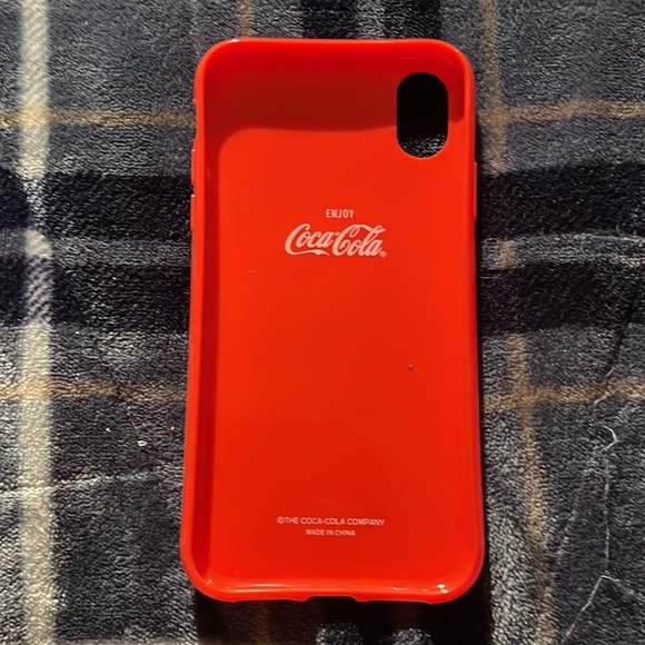 Coca Cola | Cell Phones & Accessories | Coca Cola Iphone Xr Case | Poshmark